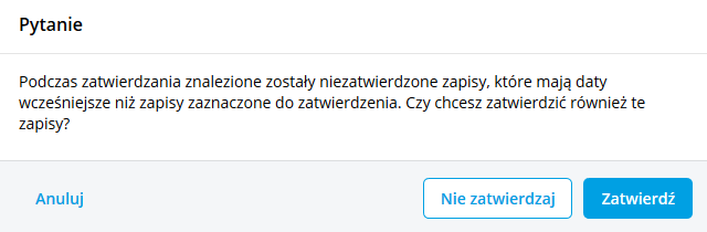 Jak zatwierdzić zapisy księgowe w KH? – Baza Wiedzy programu Comarch ERP XT Jak zatwierdzić zapisy księgowe w KH? – Baza Wiedzy programu Comarch ERP XT